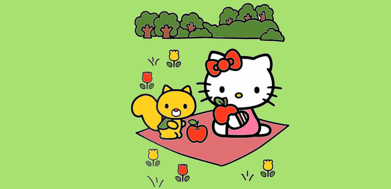 Hello Kitty Picnic by RainbowUnicornAllie on DeviantArt