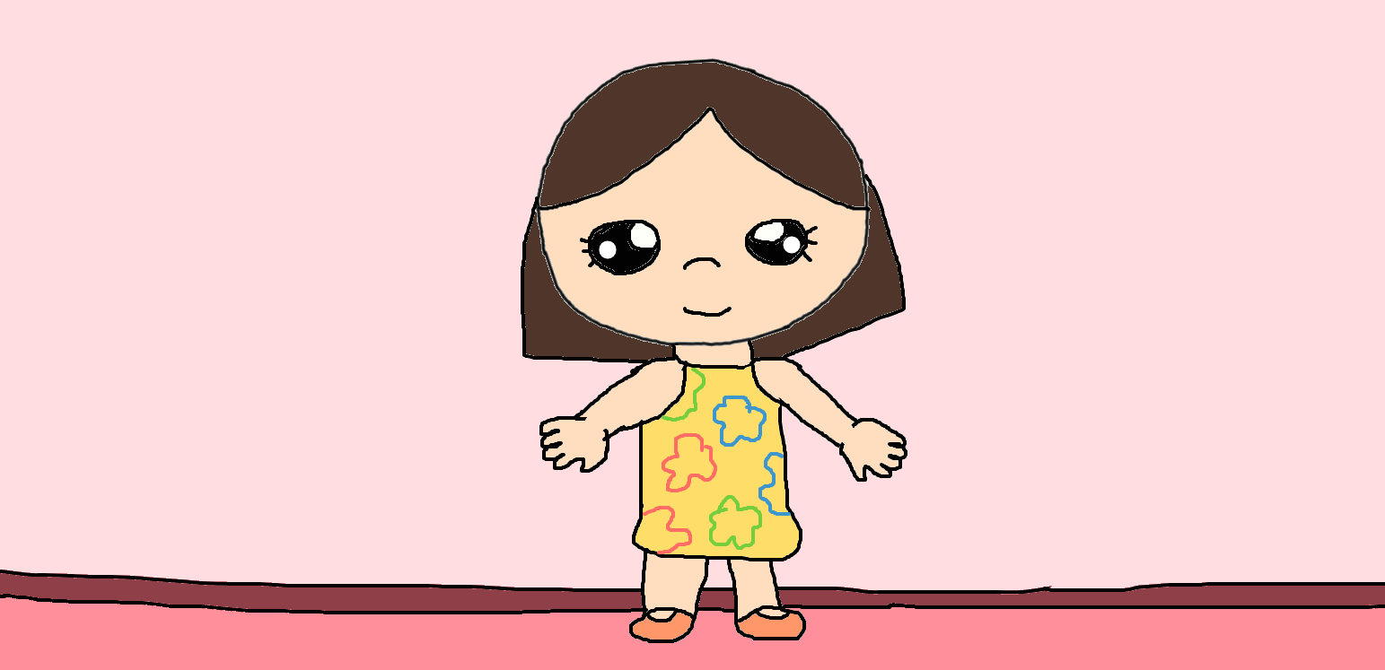 SCP-053 (Young Girl) by RainbowUnicornAllie on DeviantArt