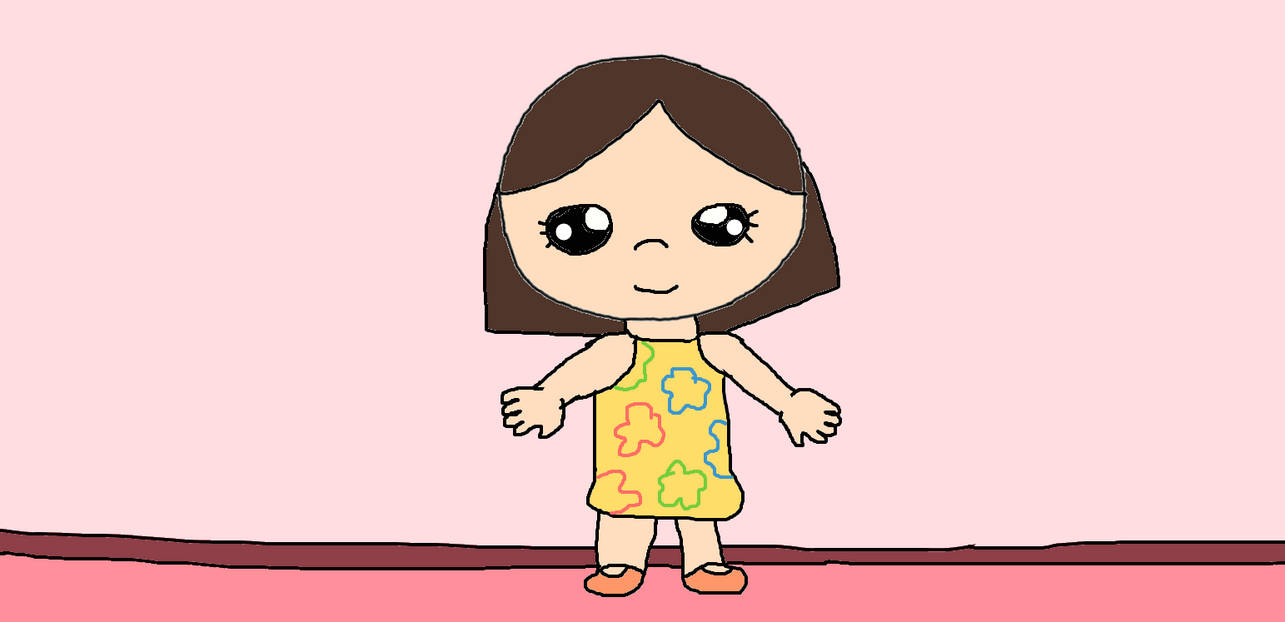 SCP-053 (Young Girl) by RainbowUnicornAllie on DeviantArt