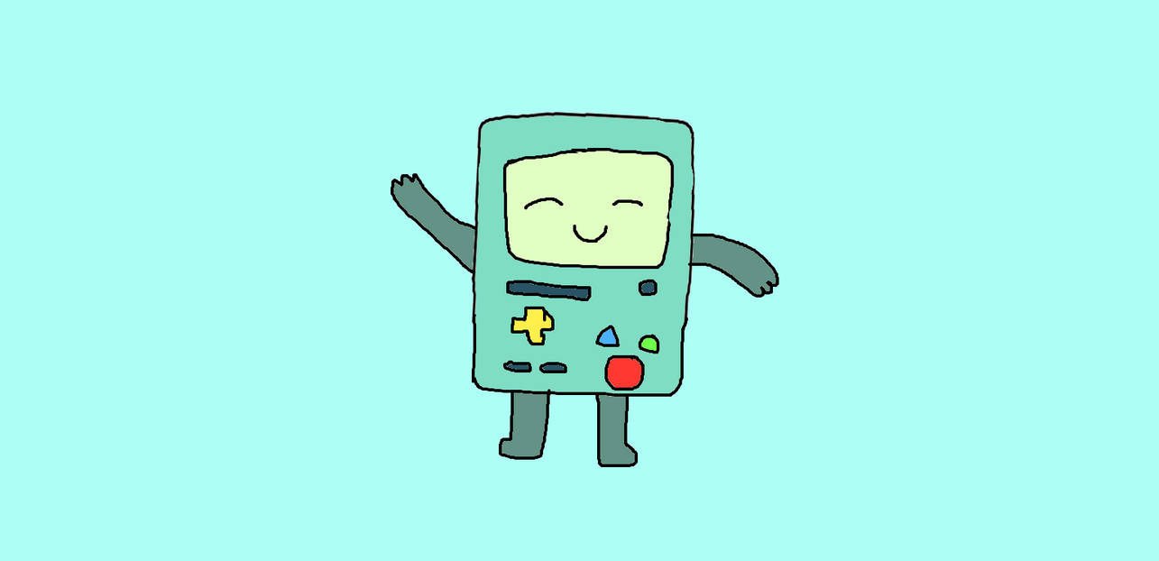 BMO by RainbowUnicornAllie on DeviantArt