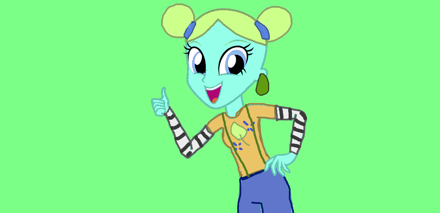 Minty Zam (Equestria Girl) by RainbowUnicornAllie on DeviantArt