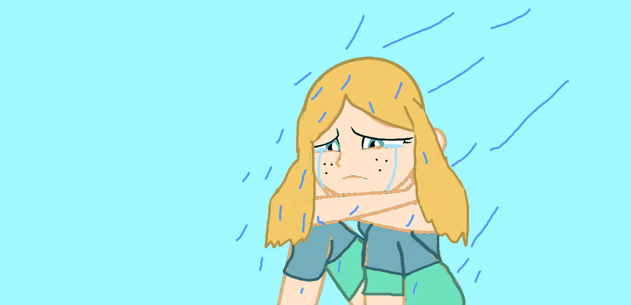Msalliecat Crying In The Shower by RainbowUnicornAllie on DeviantArt