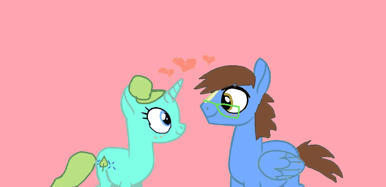 Minty Zam Meets Lighting Zing by RainbowUnicornAllie on DeviantArt