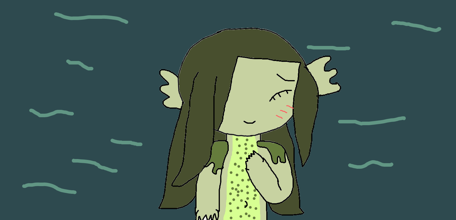 SCP-811 (Shy Swamp Woman) by RainbowUnicornAllie on DeviantArt