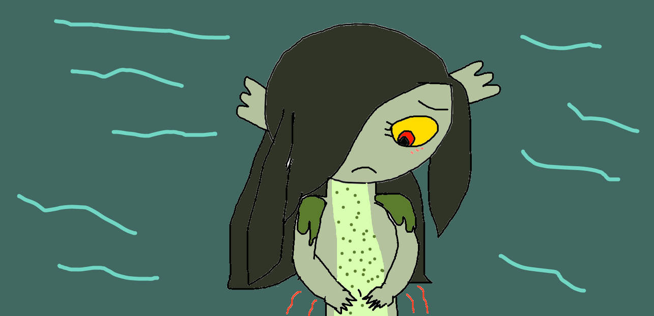 SCP-811 (Hungry Swamp Woman) by RainbowUnicornAllie on DeviantArt
