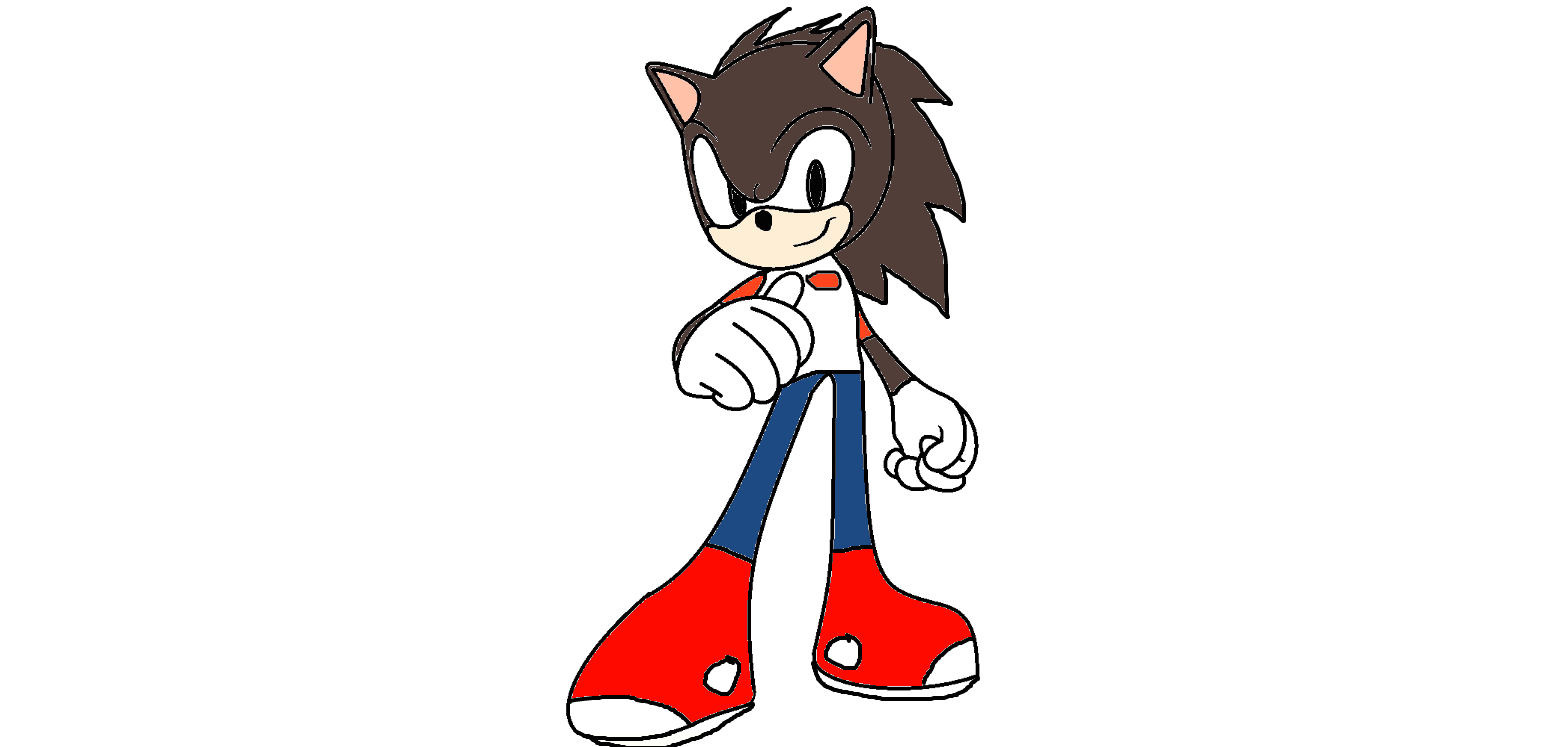 Chris The Hedgehog (Sonic The Hedgehog) by RainbowUnicornAllie on ...