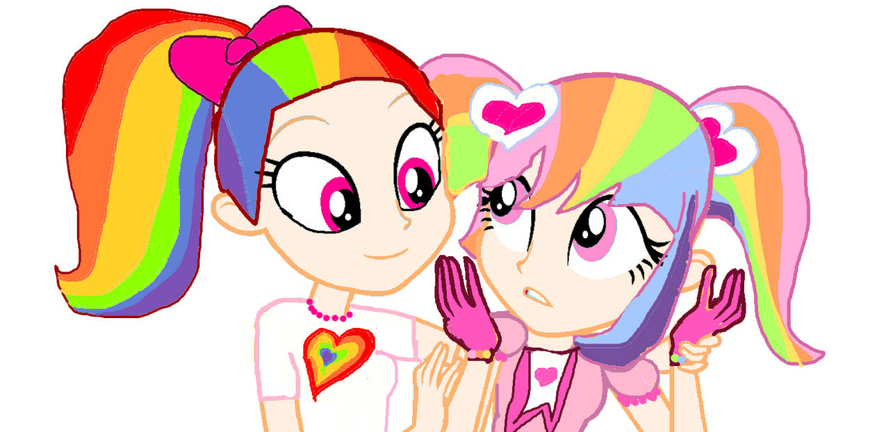 Rainbow Gals: It's Ok, Vivre by RainbowUnicornAllie on DeviantArt