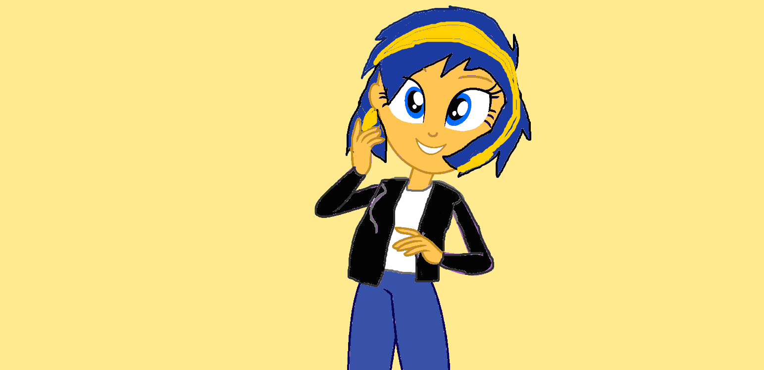 Rainbow Gals: Flare Spark by RainbowUnicornAllie on DeviantArt