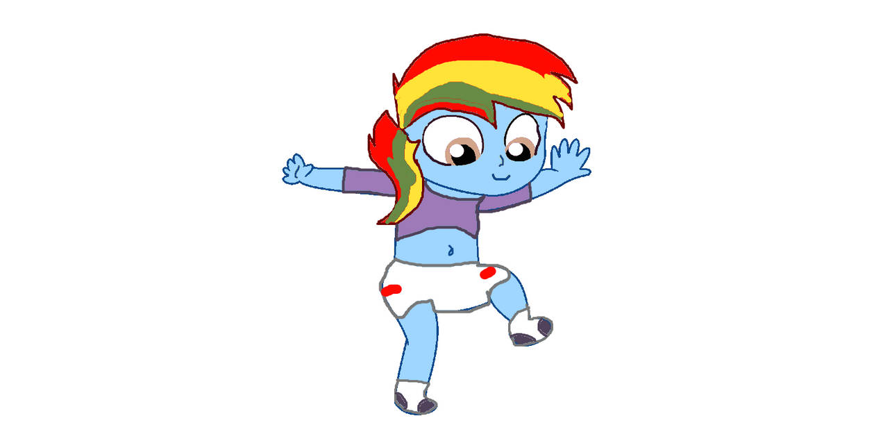 Rainbow Gals: Baby Shield Wing by RainbowUnicornAllie on DeviantArt