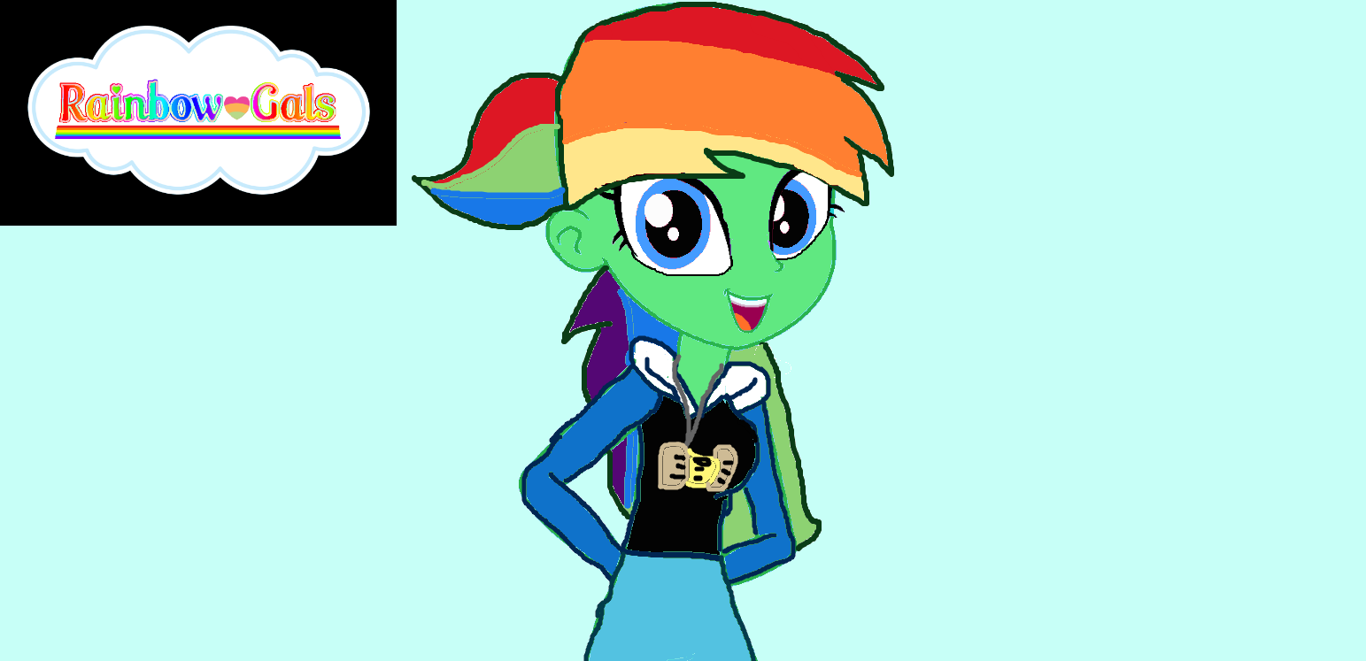 Rainbow Gals: Lighting Chaser by RainbowUnicornAllie on DeviantArt