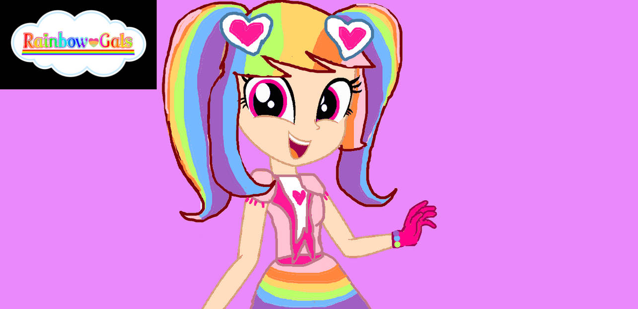Rainbow Gals: Rainbow Vivre by RainbowUnicornAllie on DeviantArt
