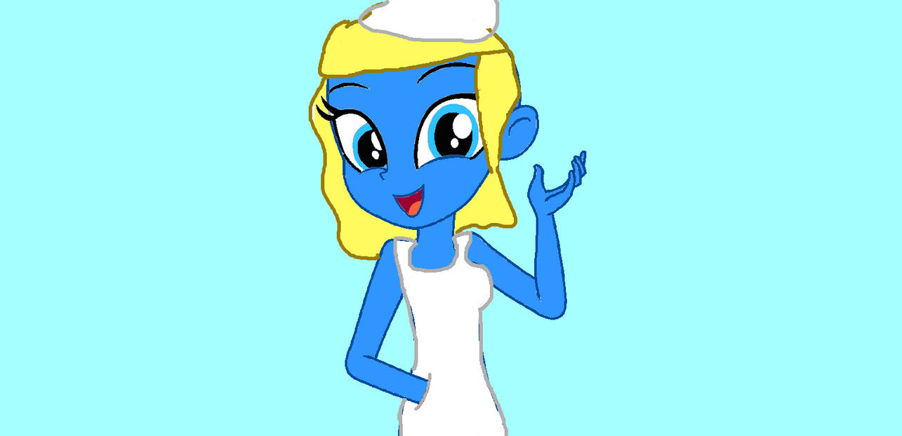 Smurfette by RainbowUnicornAllie on DeviantArt