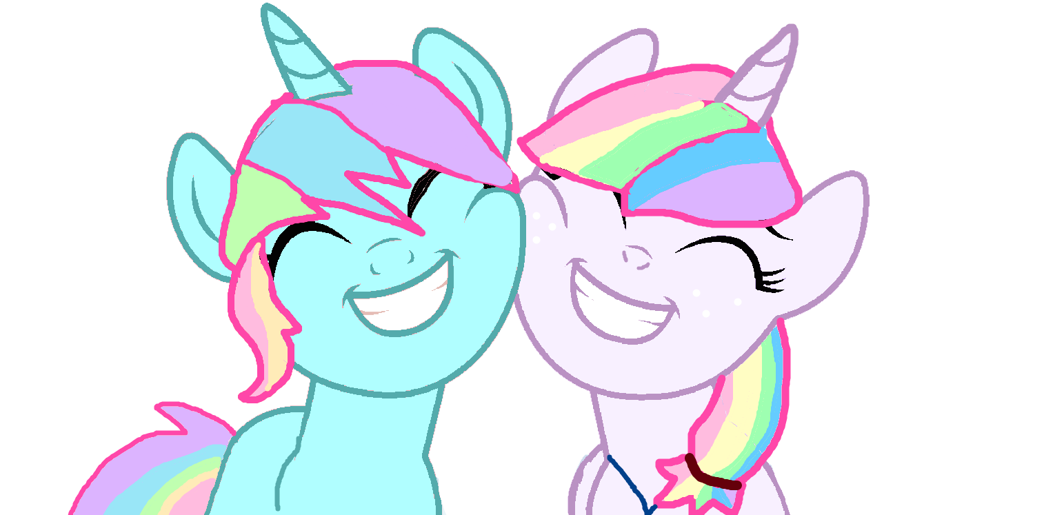 CandyPop And PopStar: Sisterhood by RainbowUnicornAllie on DeviantArt