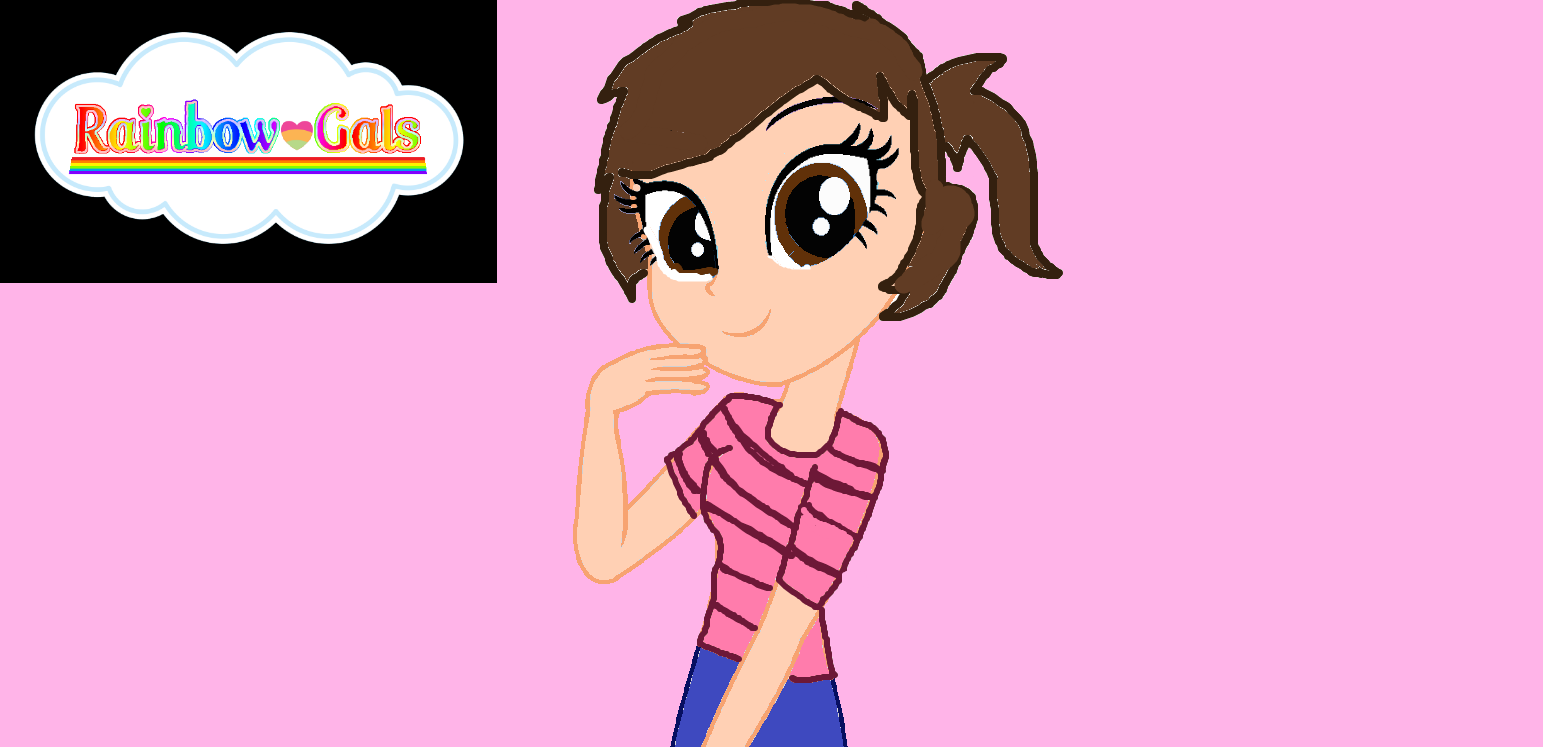 Rainbow Gals: Allie by RainbowUnicornAllie on DeviantArt