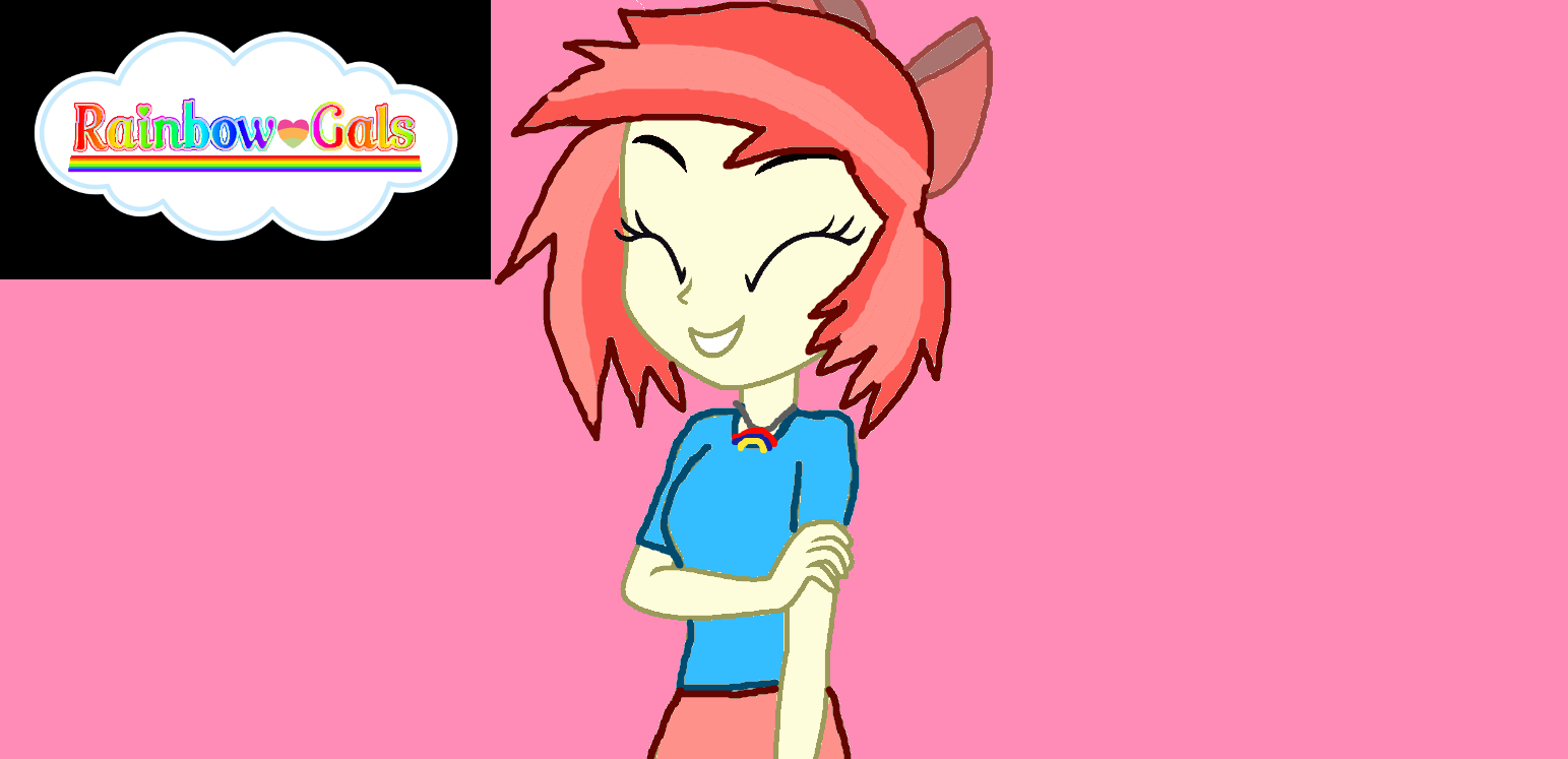 Rainbow Gals: Raspberry Flash by RainbowUnicornAllie on DeviantArt