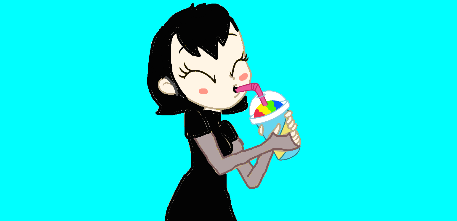 Mavis Drinking by RainbowUnicornAllie on DeviantArt