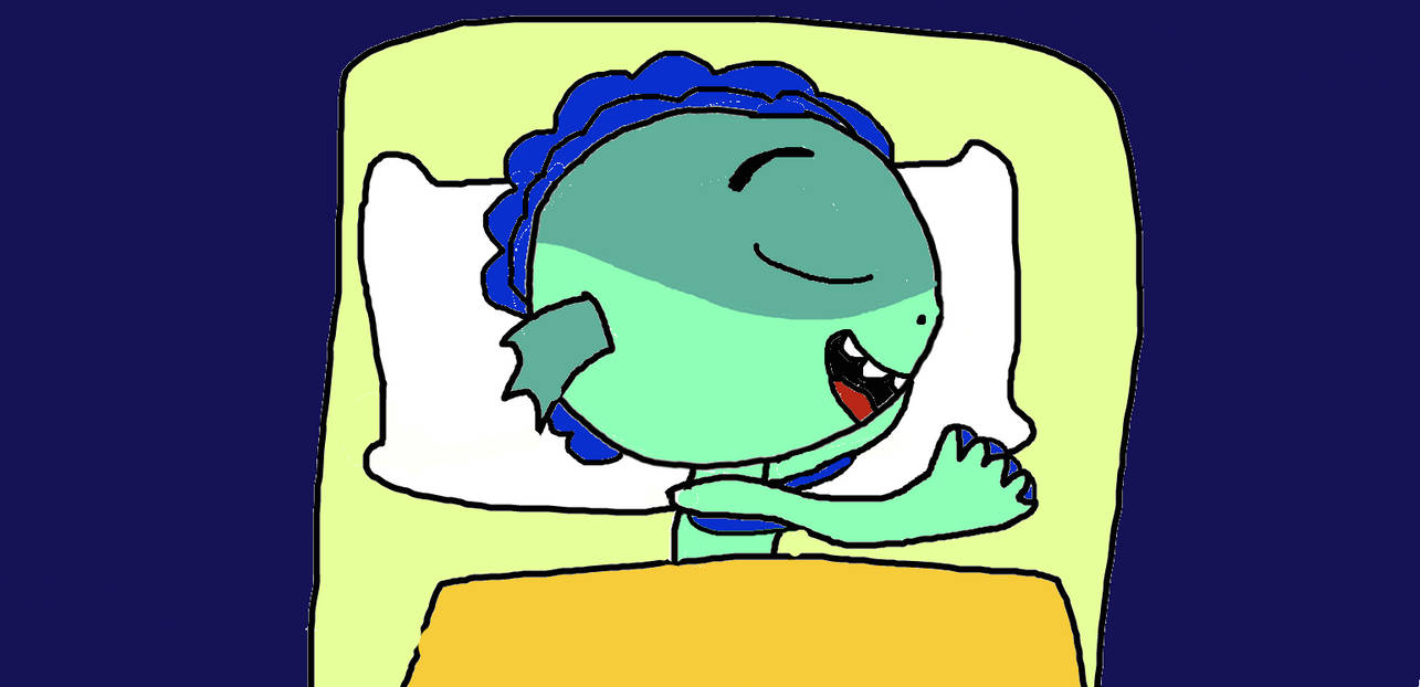 Luca Sleeping by RainbowUnicornAllie on DeviantArt