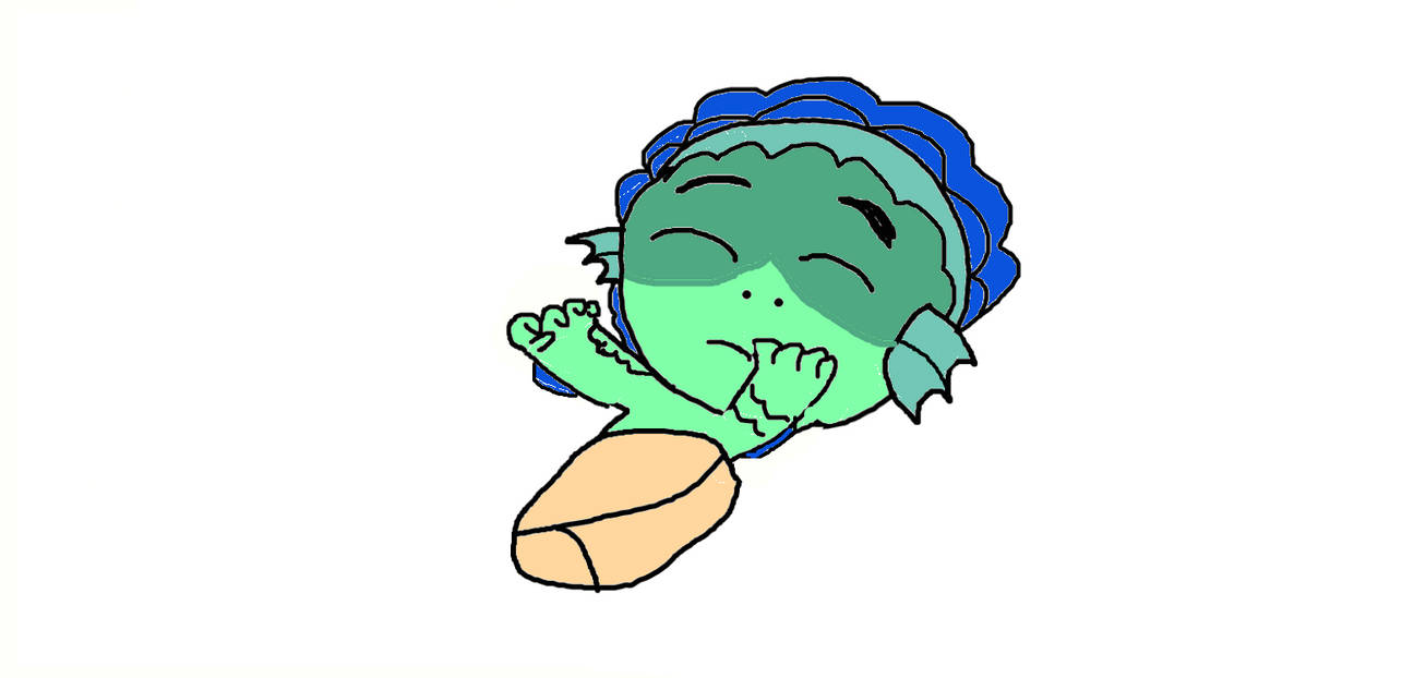 Baby Luca by RainbowUnicornAllie on DeviantArt