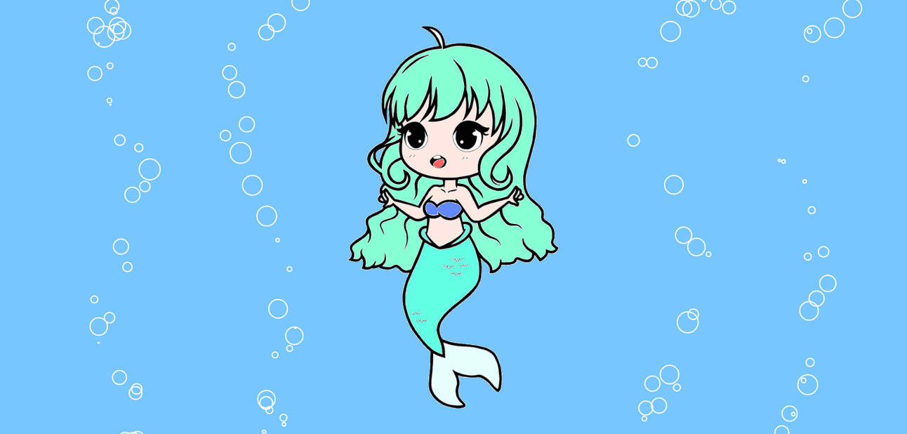Mermaids: Minty by RainbowUnicornAllie on DeviantArt