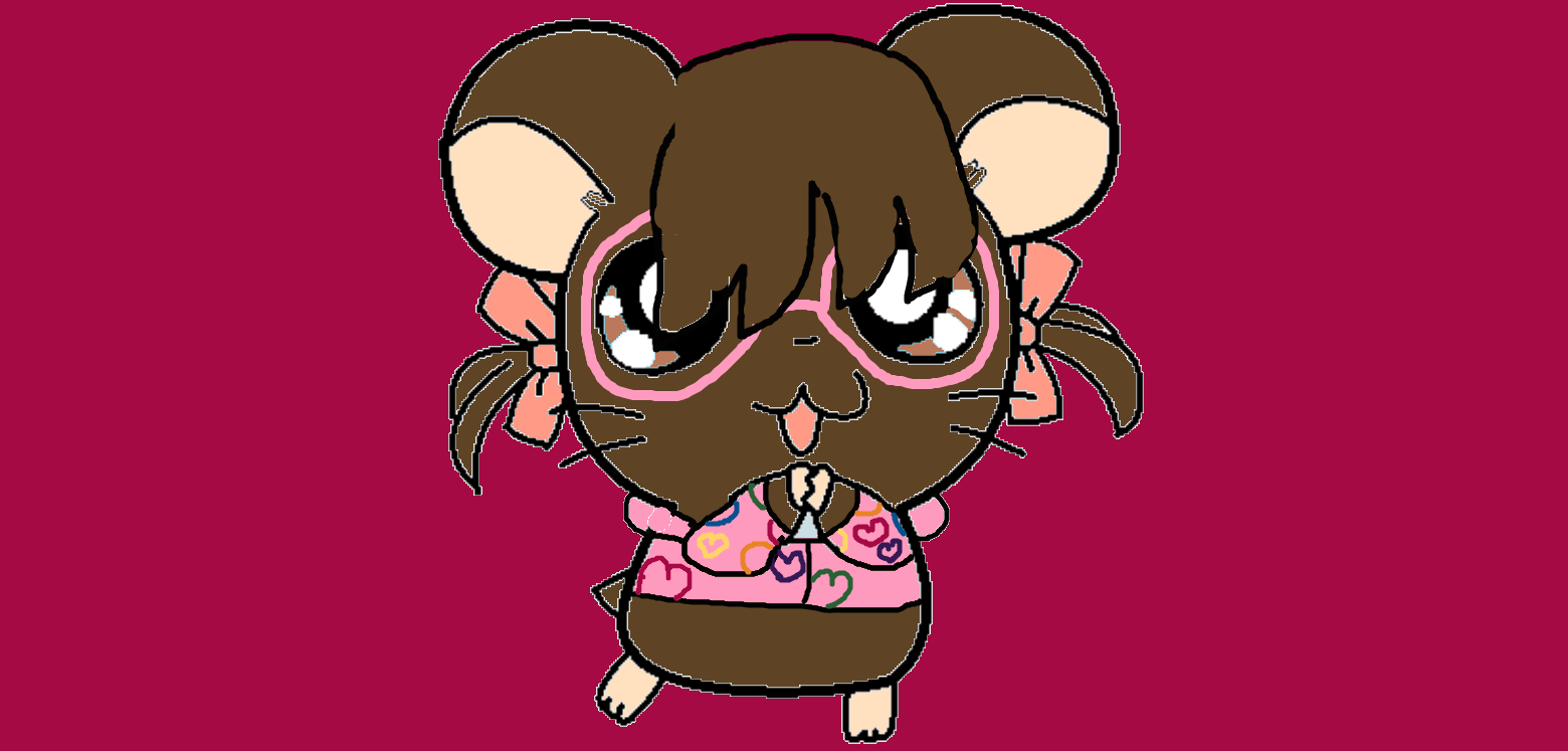 Amity (Hamtaro) by RainbowUnicornAllie on DeviantArt