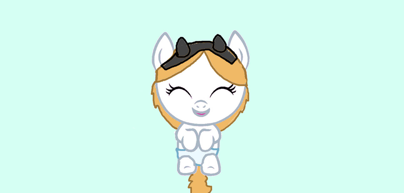 Baby Goldi by RainbowUnicornAllie on DeviantArt