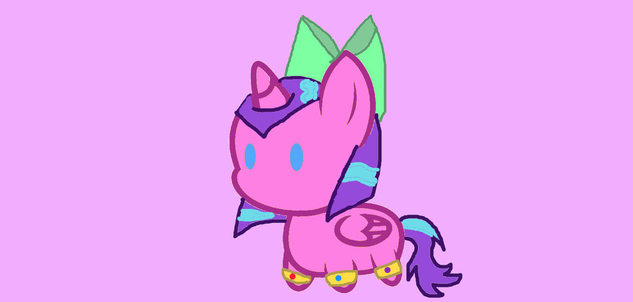 Calina (Chibi Pony) by RainbowUnicornAllie on DeviantArt