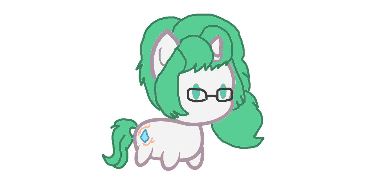 Choi (Chibi Pony) by RainbowUnicornAllie on DeviantArt