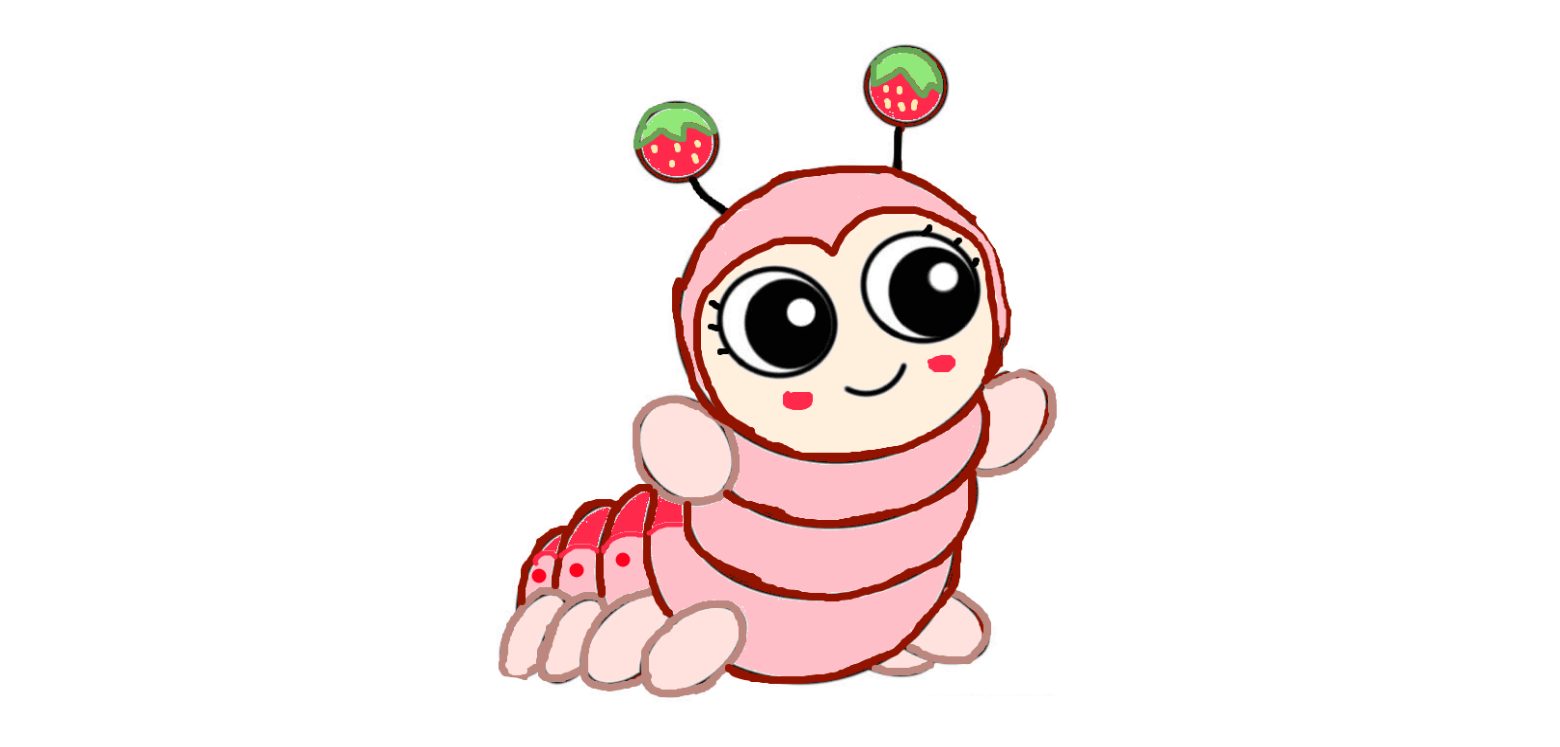 Baby Caterpillar #1 by RainbowUnicornAllie on DeviantArt