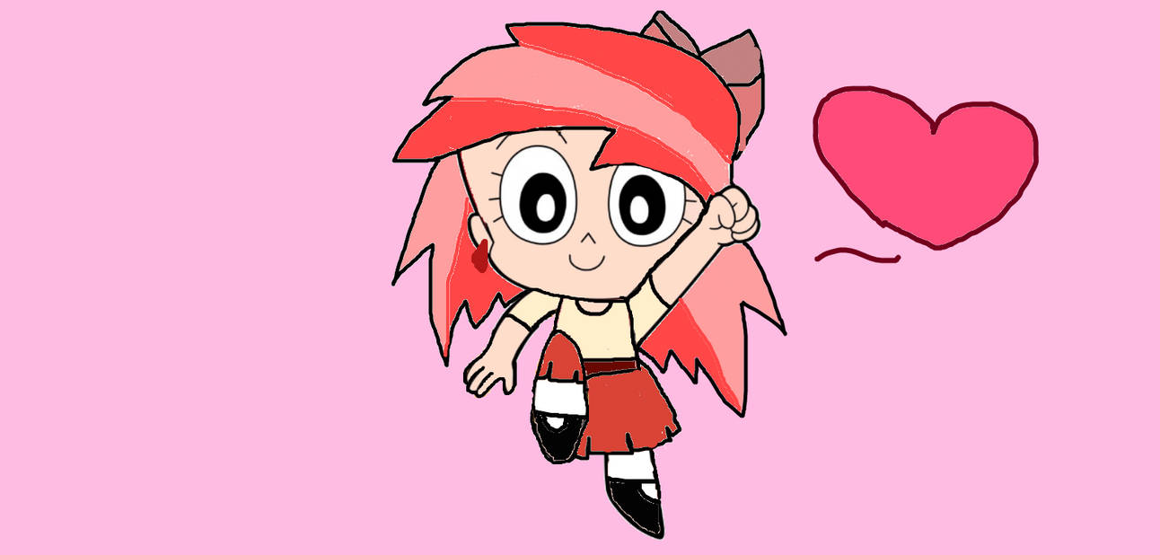 Raspberry Flash (The-Run-Of-The-Mill-Girl) by RainbowUnicornAllie on ...