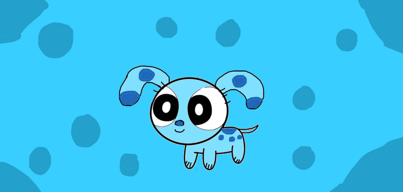 Blue (The-Run-Of-The-Mill-Pup) by RainbowUnicornAllie on DeviantArt