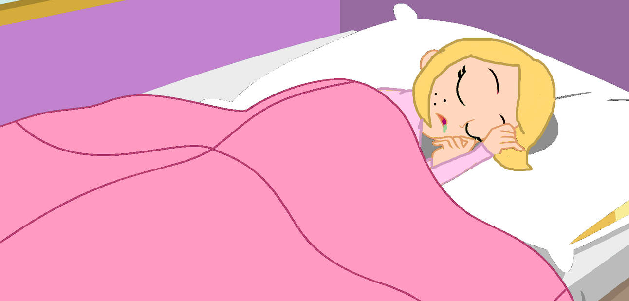 Allie Sleeping by RainbowUnicornAllie on DeviantArt