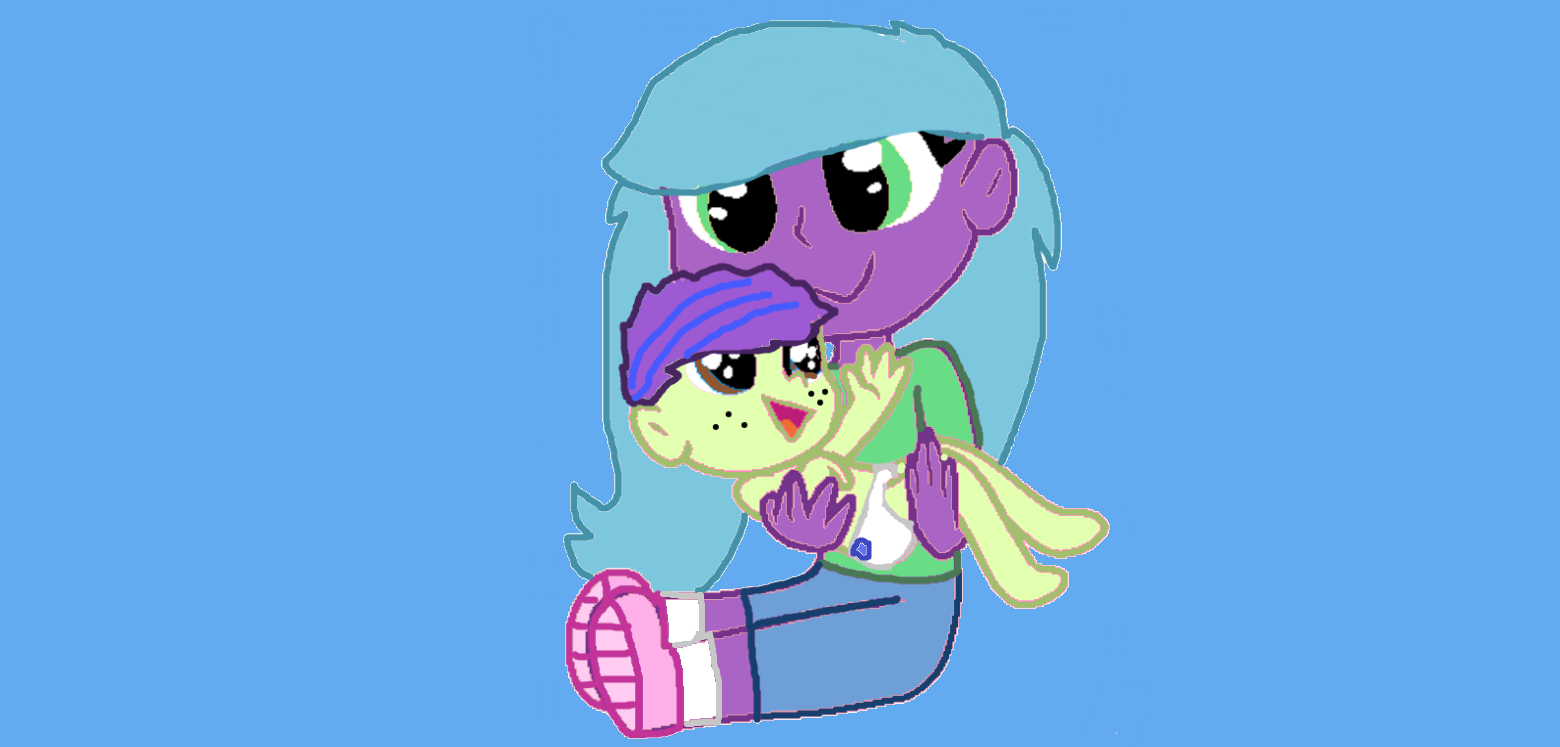 Sallie And Parker by RainbowUnicornAllie on DeviantArt