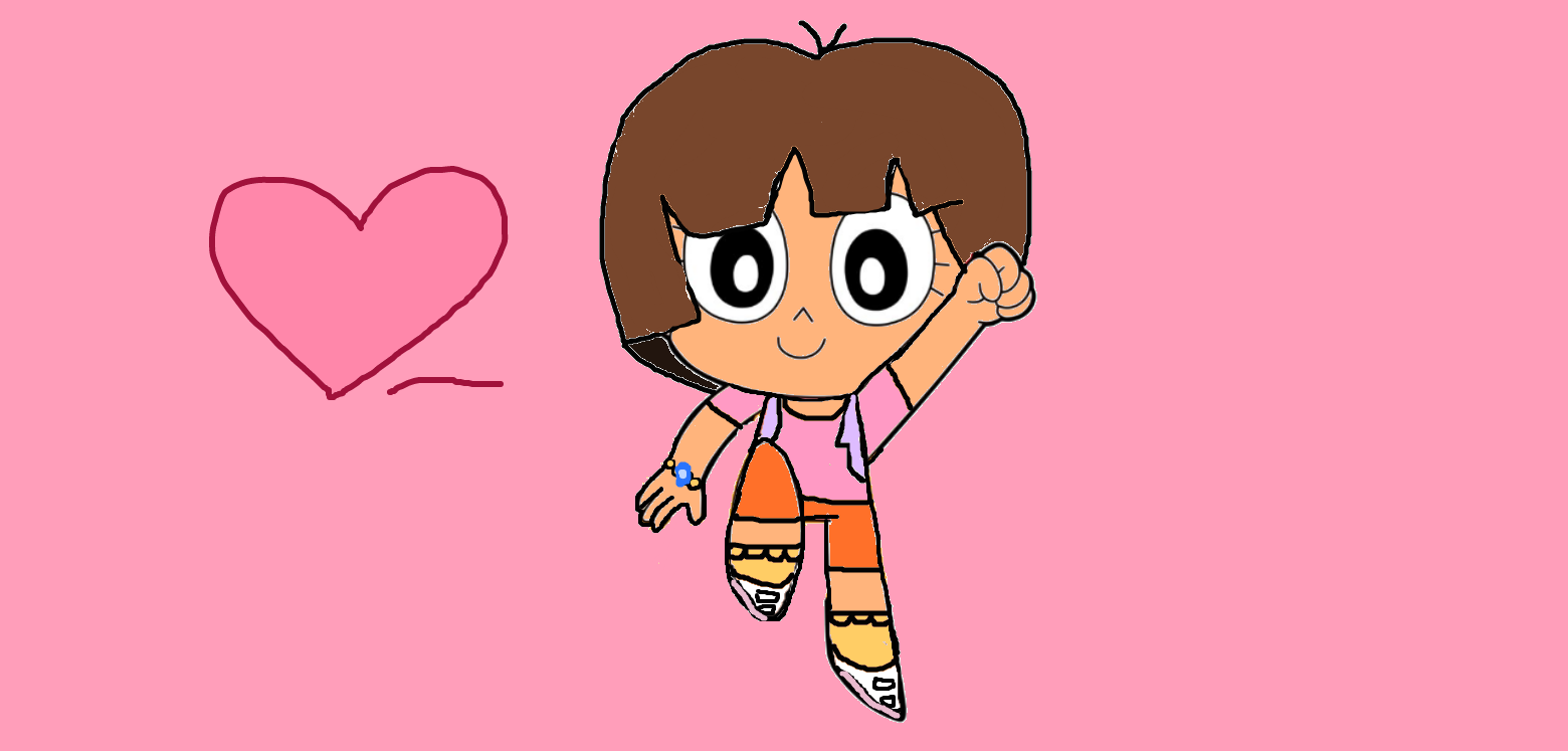 Dora (The-Run-Of-The-Mill-Girl) by RainbowUnicornAllie on DeviantArt
