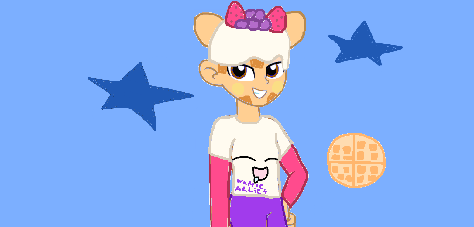 Rainbow Gals: Willy Waffle by RainbowUnicornAllie on DeviantArt