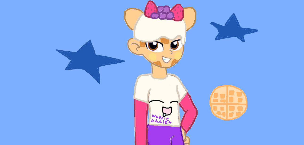 Rainbow Gals: Willy Waffle by RainbowUnicornAllie on DeviantArt