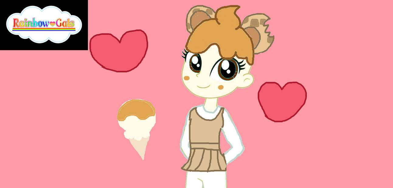 Rainbow Gals: Caramel Cream by RainbowUnicornAllie on DeviantArt