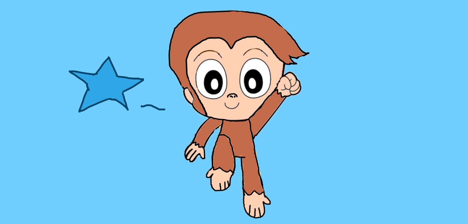 Curious George (The-Run-Of-The-Mill-Monkey) by RainbowUnicornAllie on ...