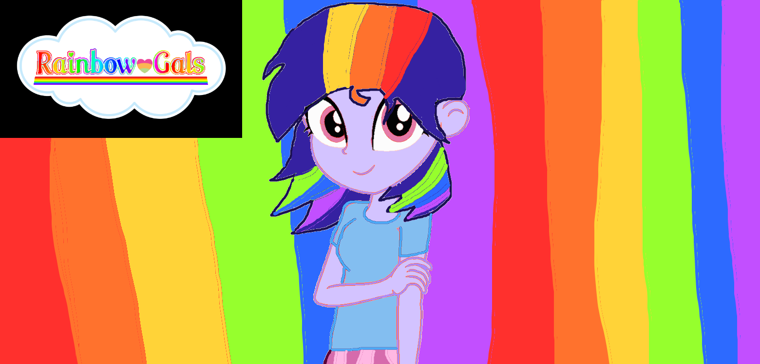 Rainbow Gals: Rainbow Sparkle by RainbowUnicornAllie on DeviantArt