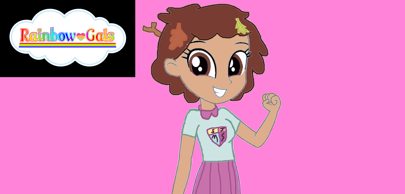 Rainbow Gals: Anne Boonchuy by RainbowUnicornAllie on DeviantArt
