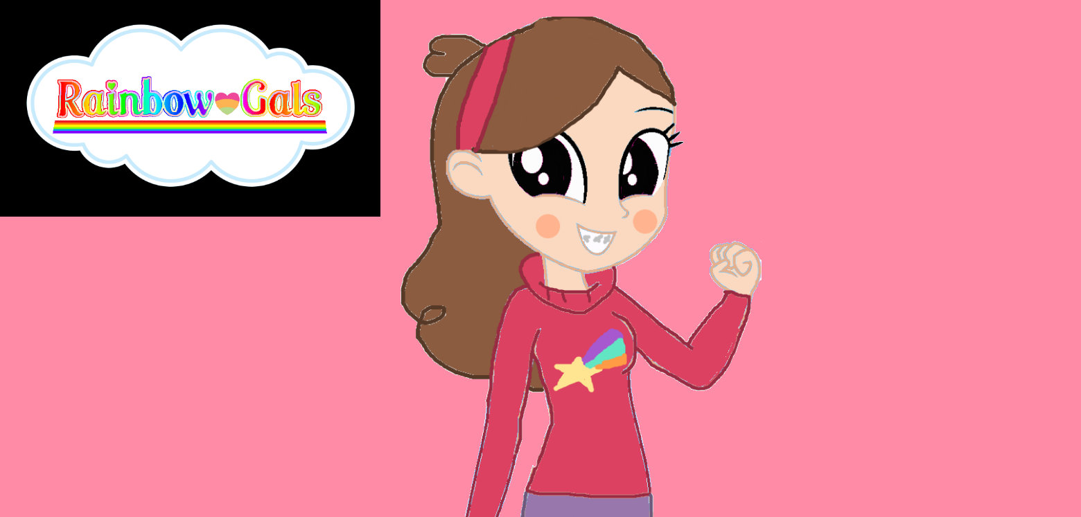 Rainbow Gals: Mabel Pines by RainbowUnicornAllie on DeviantArt