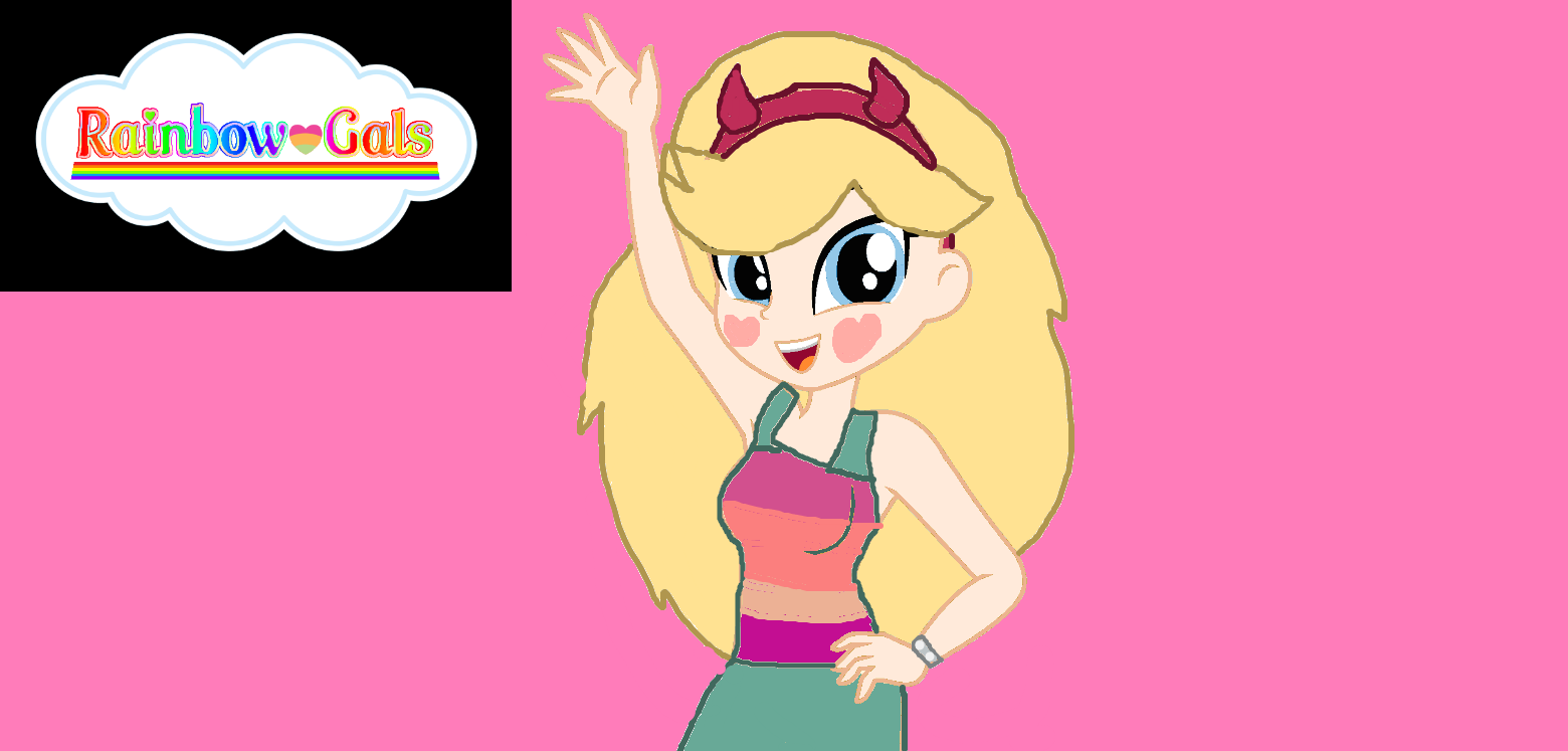 Rainbow Gals: Star Butterfly by RainbowUnicornAllie on DeviantArt
