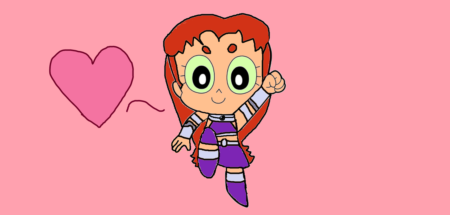 StarFire (The-Run-Of-The-Mill-Girl) by RainbowUnicornAllie on DeviantArt