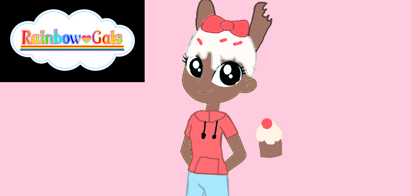 Rainbow Gals: Cherry Choco by RainbowUnicornAllie on DeviantArt