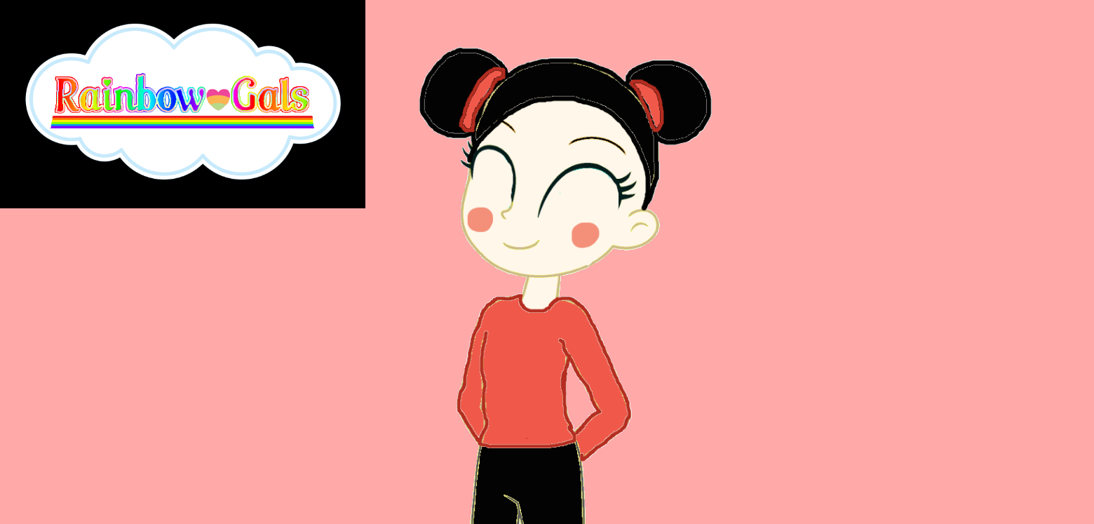 Rainbow Gals: Pucca by RainbowUnicornAllie on DeviantArt