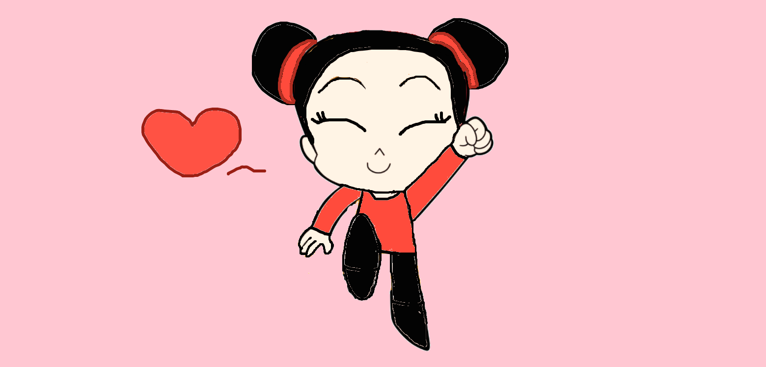 Pucca (The-Run-Of-The-Mill-Girl) by RainbowUnicornAllie on DeviantArt