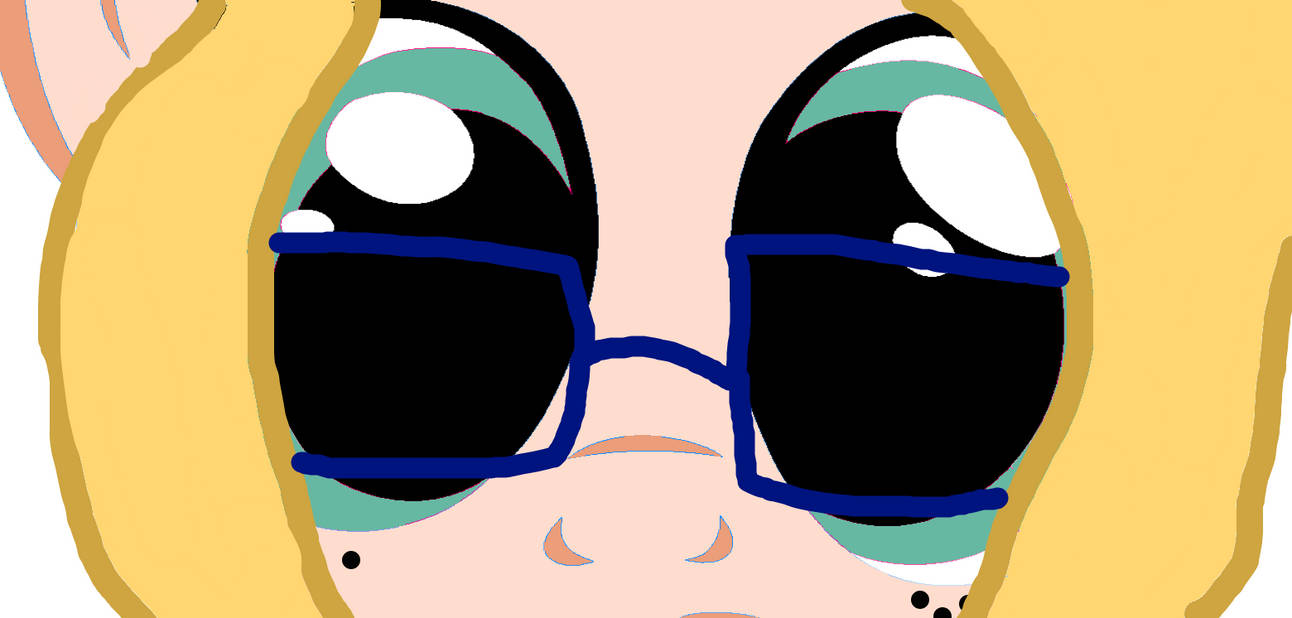 Allie: I See You by RainbowUnicornAllie on DeviantArt