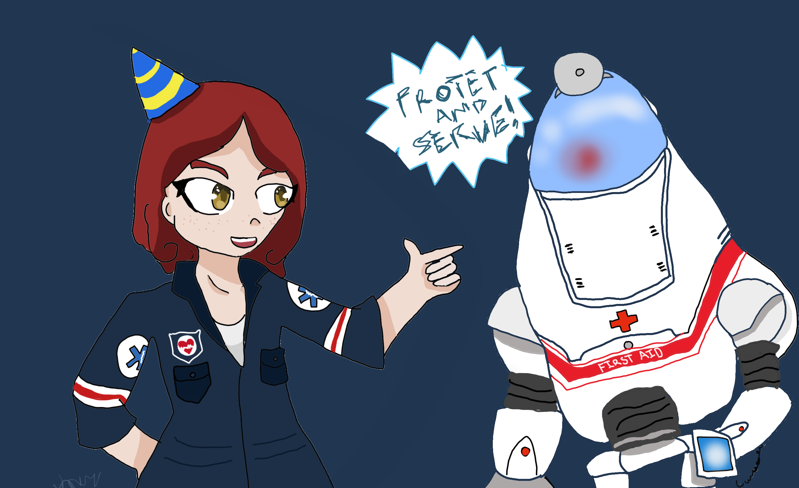 First Responders (Fallout) by dragodragonartz on DeviantArt