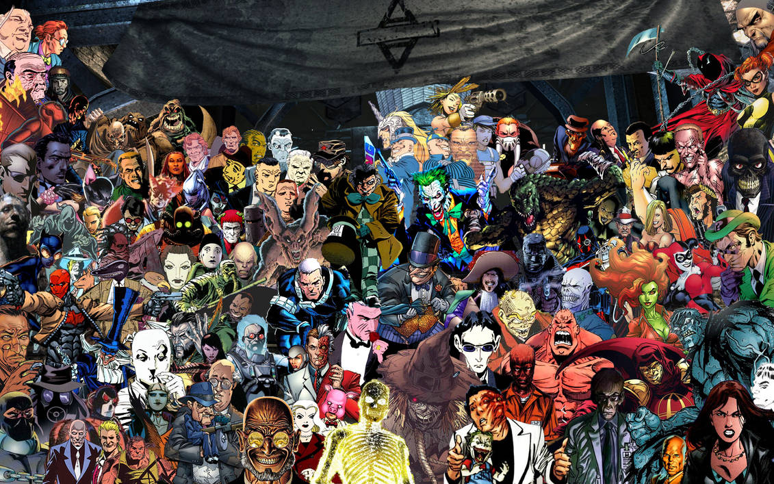 my batman villains 3 by marvergoud on DeviantArt