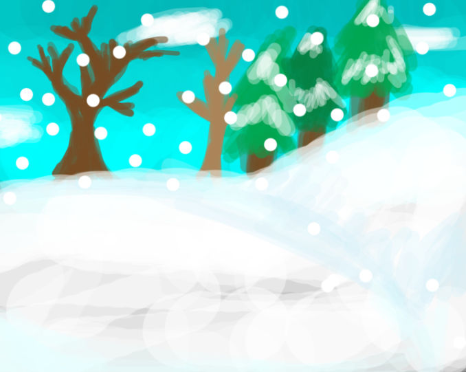 Snowy Day gif by Dmjp6 on DeviantArt