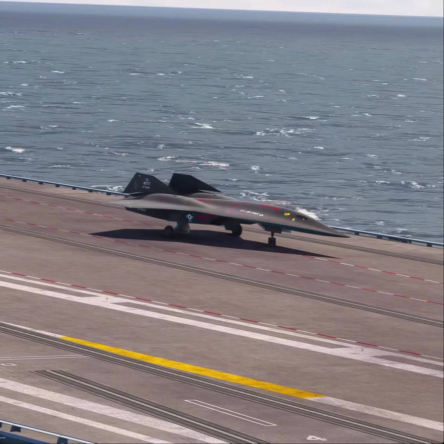 Lockheed Martin SR-72 Demo CG by CyberScade2068 on DeviantArt